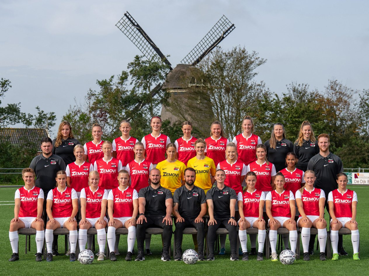 Jong AZ Vrouwen