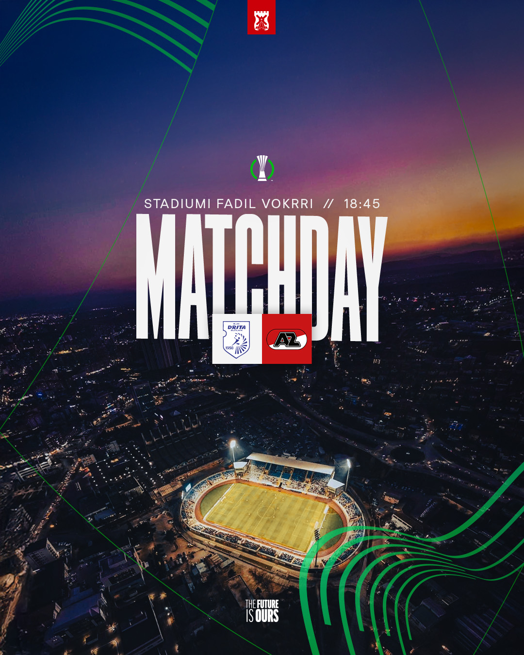 Liveblog: FC Drita - AZ